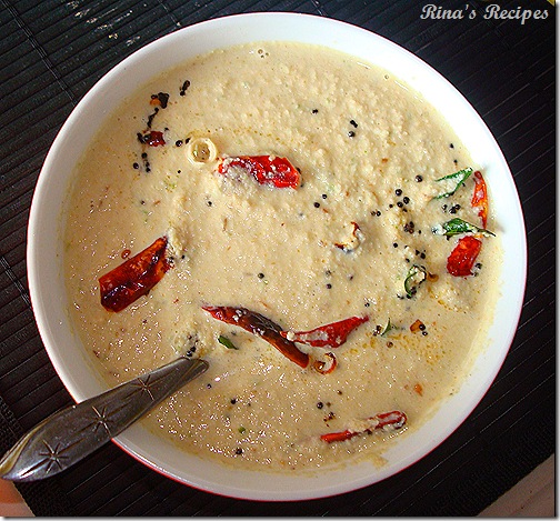 Rina's Recipes: Paper Dosa and Coconut Peanut Chutney